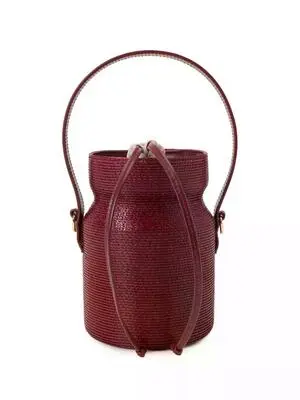 AMPHORA Mini Kylix Woven Bucket Bag