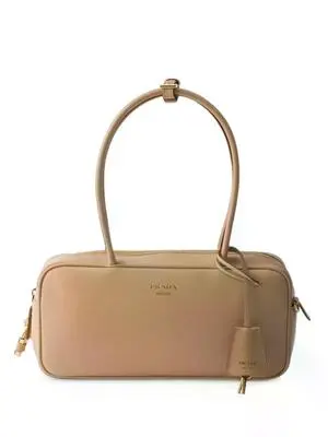 Prada Medium Leather Top-handle Bag