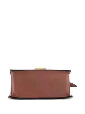 Fendi Kan U Leather Medium Shoulder Bag