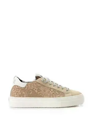 P448 John Floral-motif Sneakers