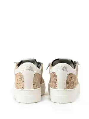 P448 John Floral-motif Sneakers