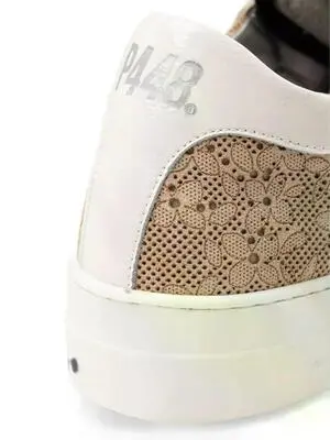 P448 John Floral-motif Sneakers