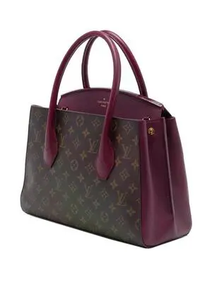 LOUIS VUITTON 2017 Monogram Florine Satchel