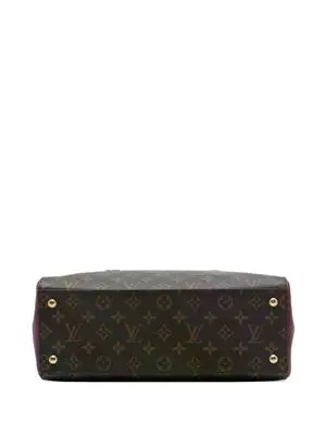 LOUIS VUITTON 2017 Monogram Florine Satchel