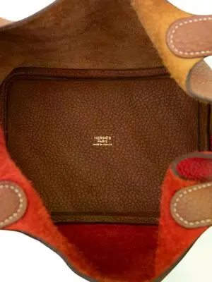 Hermès 2020 Clemence Picotin Lock 18 Casaque Handbag - Brown