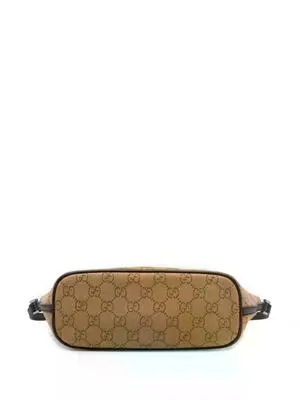 Gucci 2000-2015 Gg Canvas Boat Shoulder Bag