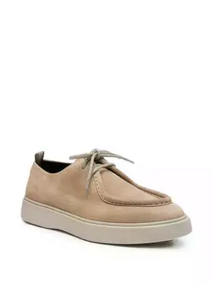 Officine Creative Frame Lace-up Derby Shoes - Neutrals