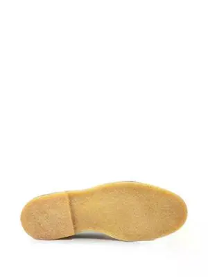 Officine Creative History Suede Apron-toe Derby Shoes