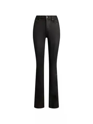 Ralph Lauren Hirs Button-fastening Bootcut Jeans