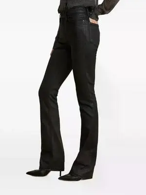 Ralph Lauren Hirs Button-fastening Bootcut Jeans