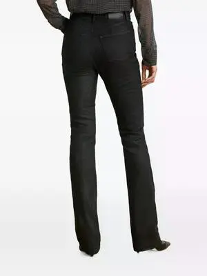 Ralph Lauren Hirs Button-fastening Bootcut Jeans