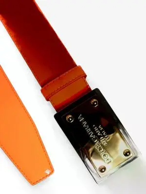 Dolce & Gabbana Logo-plaque Belt