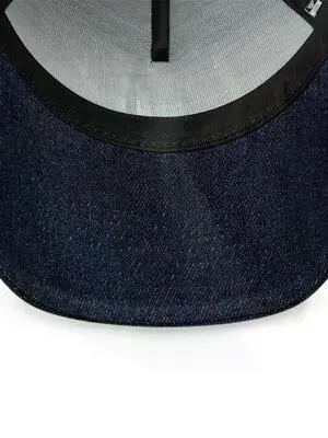 New Era Logo-patch Mesh-panel Trucker Cap