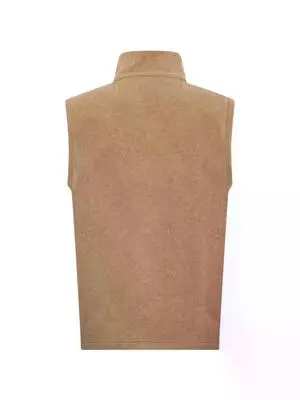 Fedeli Zip-up Cashmere Gilet
