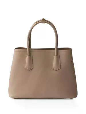 Prada Double Medium Saffiano Leather Bag