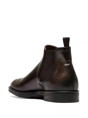 Officine Creative Silent 003 Leather Chelsea Boots