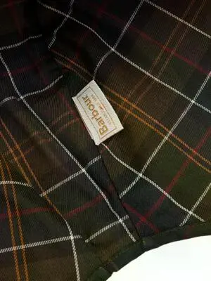 Barbour Arlene Tartan Hood