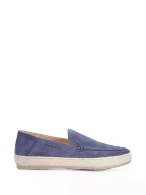 BRUNO’S Lido Calf Suede Espadrilles
