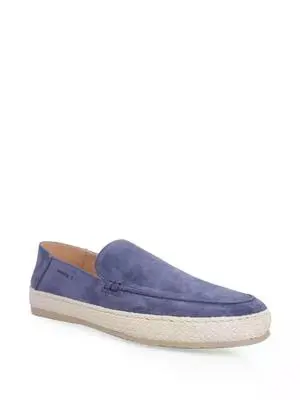 BRUNO’S Lido Calf Suede Espadrilles
