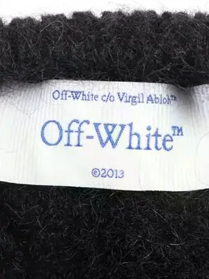 Off-White 2010s Arrow Knit Sweater