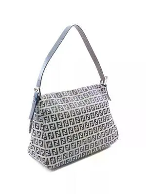 Fendi 2000s Zucchino Mamma Bucket Shoulder Bag