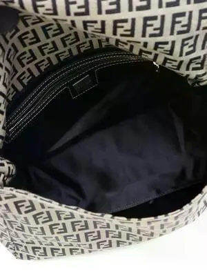 Fendi 2000s Zucchino Mamma Bucket Shoulder Bag