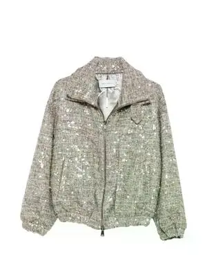 SIMONA CORSELLINI Sequin-embellished Jacket