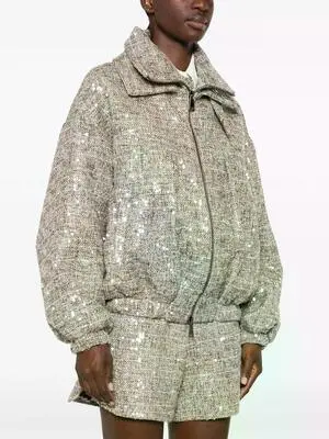 SIMONA CORSELLINI Sequin-embellished Jacket