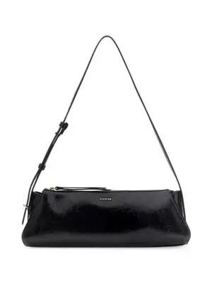 Guess Mini Xena Crinkled-finish Shoulder Bag