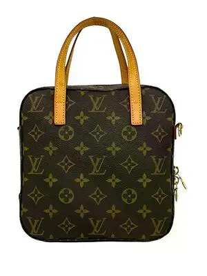 LOUIS VUITTON 2003 Monogram Spontini Satchel