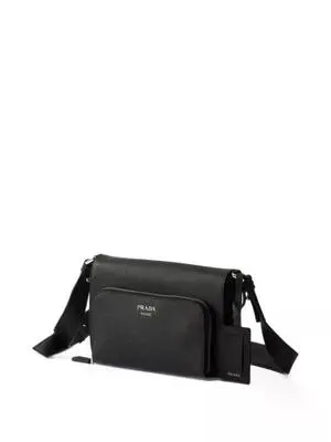 Prada Saffiano Leather Shoulder Bag
