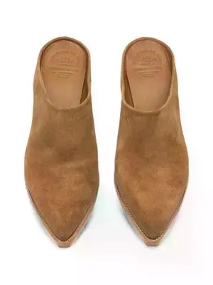 Officine Creative Wanda Pointed-toe Mules