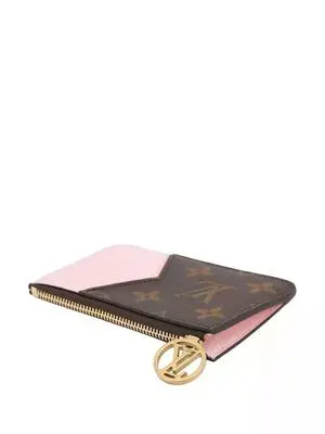 LOUIS VUITTON 2000-2026 Monogram Romy Card Holder