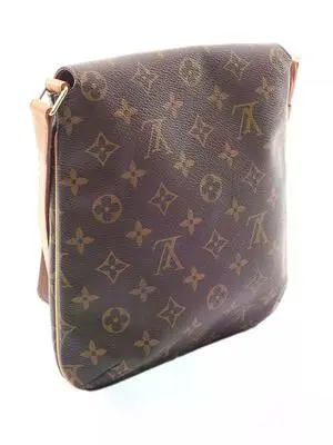 LOUIS VUITTON 2001 Monogram Musette Salsa Pm Short Strap Shoulder Bag
