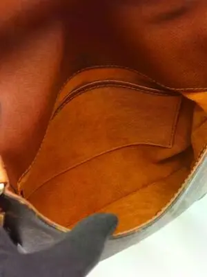 LOUIS VUITTON 2001 Monogram Musette Salsa Pm Short Strap Shoulder Bag