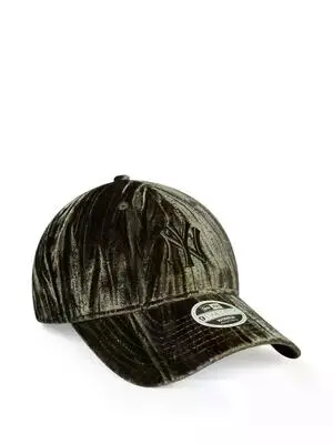 New Era 9twenty Velour Ny Yankees Cap - Green