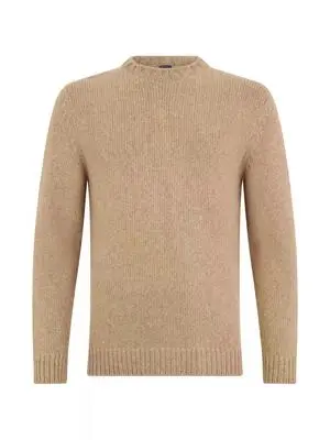 Fedeli Ribbed-knit Cashmere Sweater - Neutrals