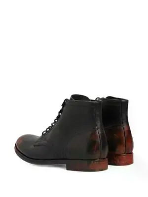 Dolce & Gabbana Round-toe Ankle Boots
