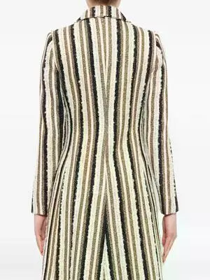 LANVIN Stripe-print Coat
