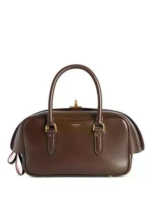 Balenciaga Small Le 7 Tote Bag - Brown