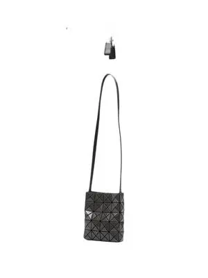 Issey Miyake Lucent Geometric-pattern Crossbody Bag