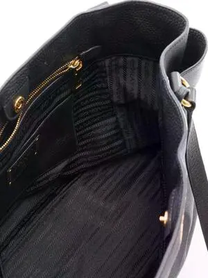Prada 2000s Vit.daino Tote Bag