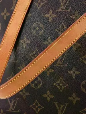 LOUIS VUITTON Luco Handbag Monogram Canvas Tote Bag