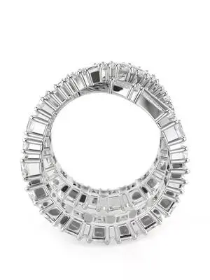 SWAROVSKI Hyperbola Crystal-embellished Wrap Ring