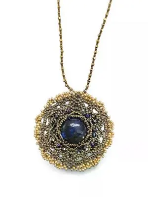 MADISON Mandala Dreamer Labradorite Pendant Necklace