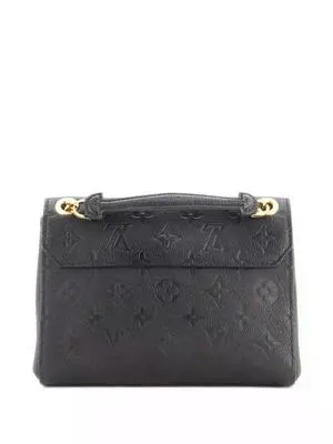 LOUIS VUITTON Vavin Handbag Monogram Empreinte Leather Bb Crossbody Bag - Black