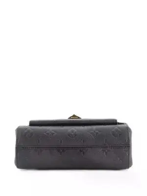 LOUIS VUITTON Vavin Handbag Monogram Empreinte Leather Bb Crossbody Bag - Black