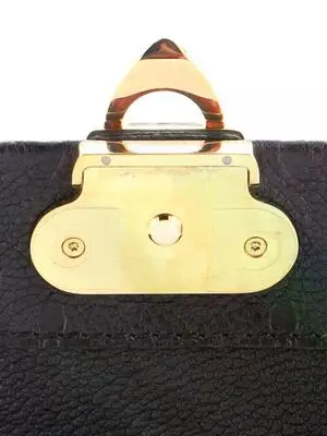 LOUIS VUITTON Vavin Handbag Monogram Empreinte Leather Bb Crossbody Bag - Black