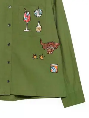 STELLA NOVA Patch-pocket Shirt