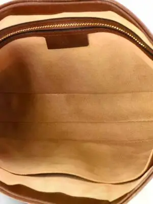 Gucci Jackie 1961 Gg Coated Canvas Small Hobo Bag